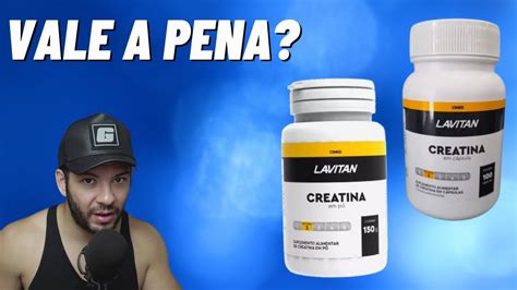 A Verdade Sobre A Creatina Lavitan Youtube