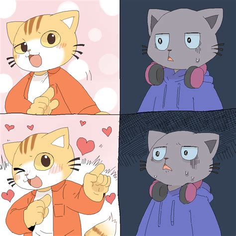 The Big Imageboard Tbib Blush Cat Clothing Feline Kuehiko Roshihara
