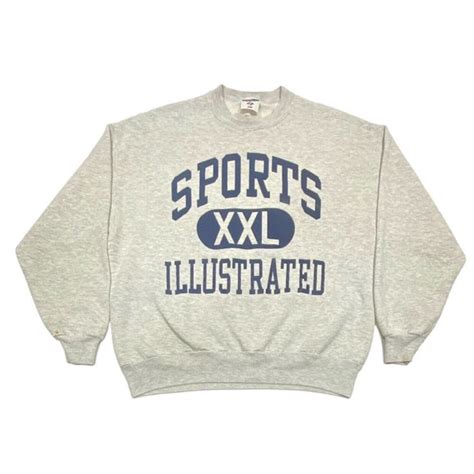 Sports Illustrated Xxl Sweatshirt At Mattie Delgado Blog