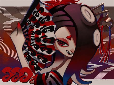 Shiver Splatoon And 1 More Drawn By Ka1k4k37 Danbooru