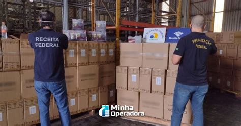 Receita Federal Confisca Mais Mil Aparelhos Do Tipo TV Box Pirata