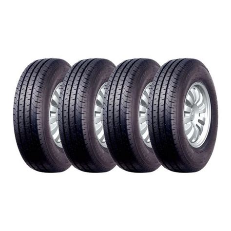 Kit 4 Pneus Mazzini Aro 15C 195R15C Effivan 8 Lonas 106/104Q - Pneus ...