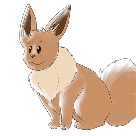 Eevee Sugimori Style By Gerardlet On Deviantart