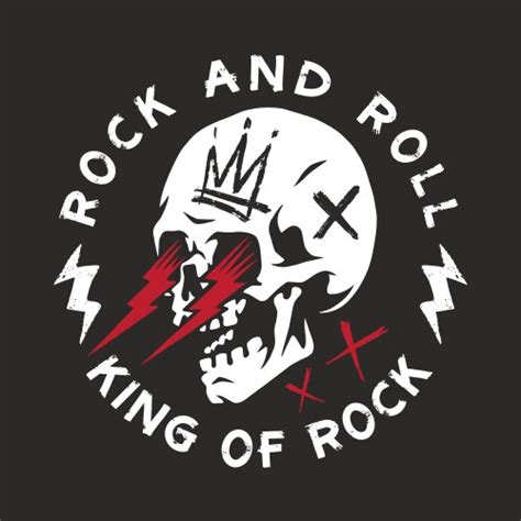 Skull Face And Lightning Shape Royalty Free Vector Image