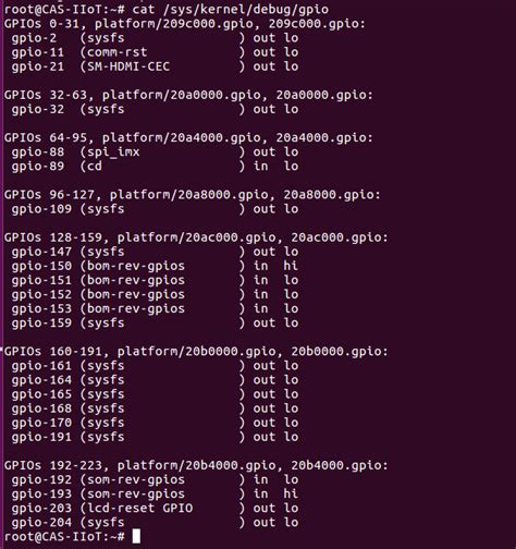 trouble with setting the gpio pin value nxp community