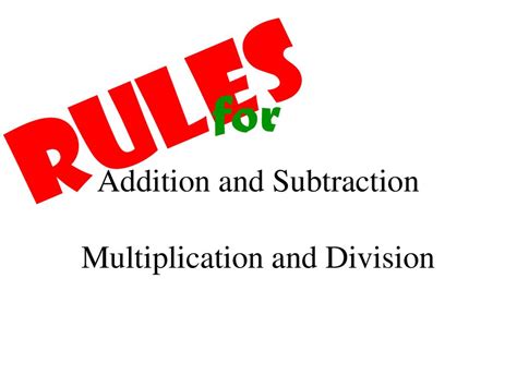 Significant Figures Ppt Download