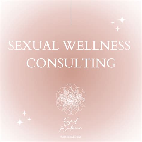Sexual Wellness Consultation 30 Min Appointment Soul Embrace