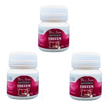 Pomada Urucum 60g Queimadura Escaras Kit 03 Unidades Mercado Livre