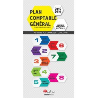 Plan comptable général Poche GUALINO ÉDITIONS Achat Livre fnac