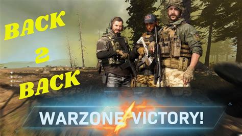 Warzone Wins Back To Back Call Of Duty Modern Warfare SICKO MODE