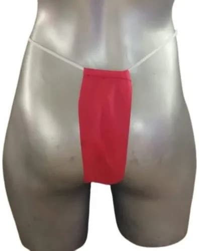 100 Tanga Desechable Para Spa Envío Gratis Rojo Envío gratis