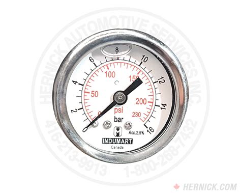 Gauge Oil Sump 0 16 Bar For Rotary Screw Compressors Ps 330060100