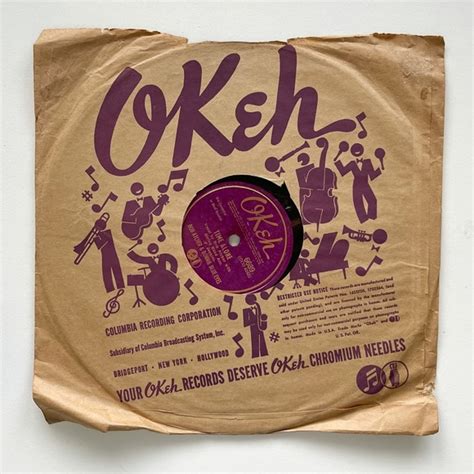 Media Bob Atcher Bonnie Blue Eyes Pins Needlestime Alone 78 Record Poshmark