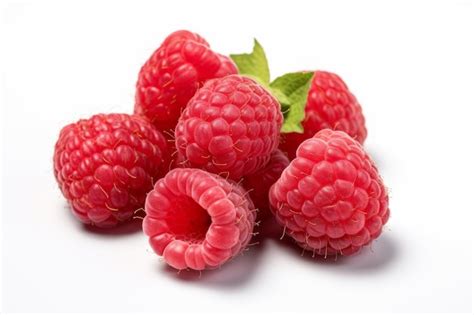 Premium Photo Fresh Raspberry Solid Color Background Image