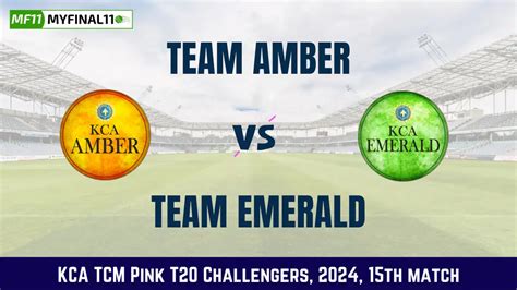 Amb Vs Eme Dream Prediction Today Match Dream Team Today Fantasy Cricket Tips Playing Xi
