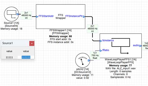 Flash File System Wave Play DSP Concepts