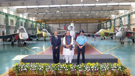 Private Sector Delivers First Tejas Mk1a Rear Fuselage To Hal Defencexp Indian Defence Network