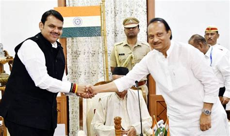 Maharashtra Deputy Cm Ajit Pawar Resigns Fadnavis May Announce His