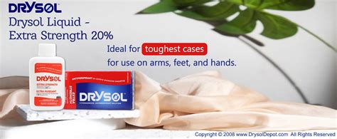 Buy Drysolantiperspirantexcessive Sweating And Hyperhidrosis Treatment