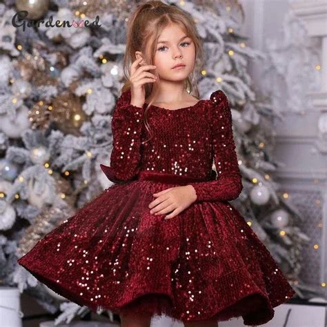 Girls Sequin Party Dress At Rs 220 Girls Party Dresses In Surat Id