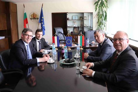 Данаил Ковачев се срещна с посланика на Кралство Нидерландия