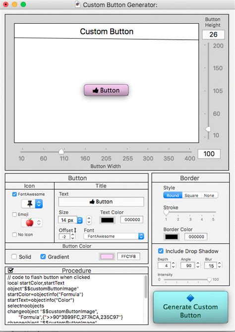 Font Awesome Icon Generator At Collection Of Font