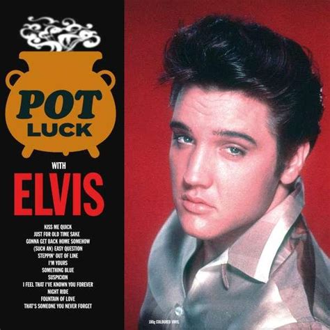 Pot Luck With Elvis Elvis Presley Lp Køb Vinyllp Vinylpladendk