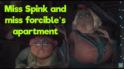 Coraline Miss Spink And Miss Forcibles Apartment Scene Youtube