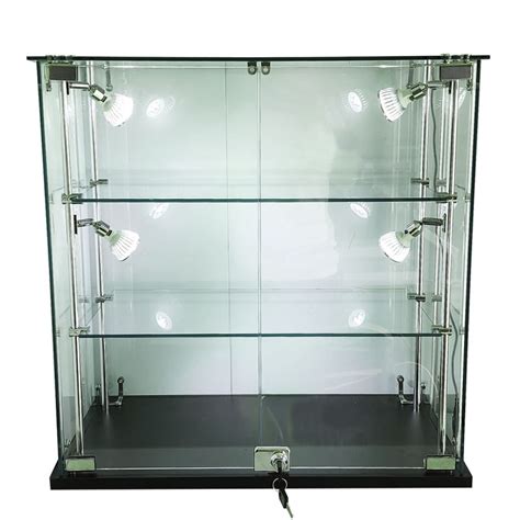 Counter Top Showcase 650 X 350 X 600 With Lights