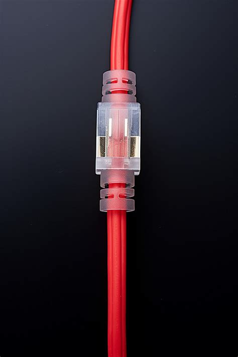 An Utp Cable Connected To One End Background Wallpaper Image For Free Download Pngtree