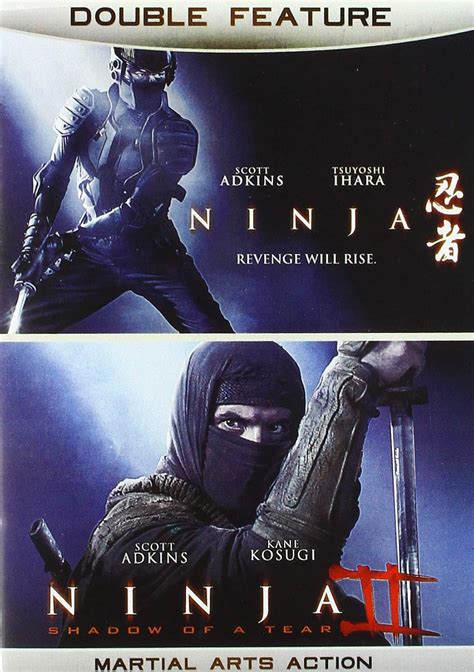 Ninja Double Feature [edizione Stati Uniti] [italia] [dvd] Amazon Es