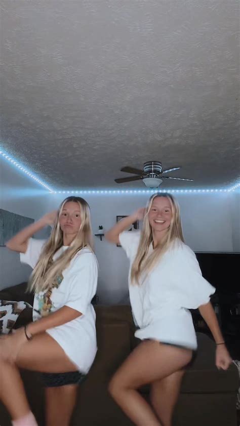 Exciting Dance Routine By The Sentner Twins Tiktok