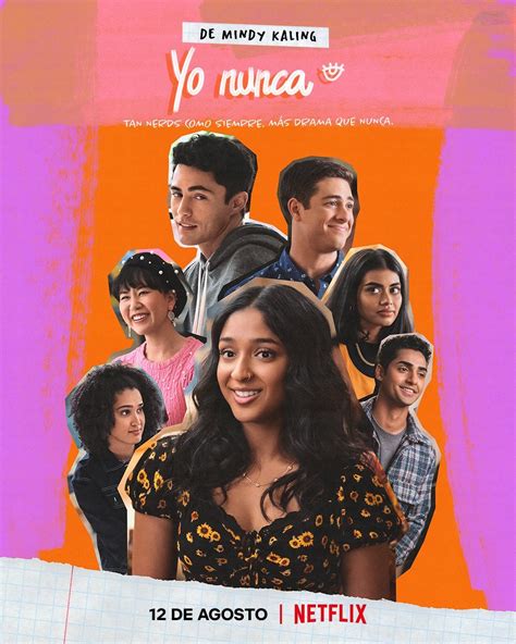 Cartel Yo Nunca Temporada 3 Poster 1 Sobre Un Total De 4