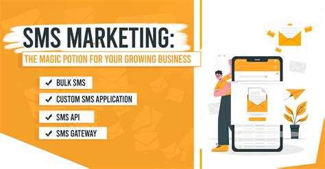 Sms Marketing The Magic Potion For Your Growing Business Sms Service