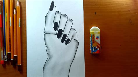 Disegni A Matita Mani Disegni Hd