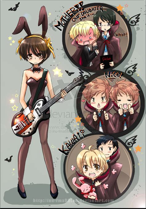 Ohshc Ouran High School Host Club Fan Art 1130404 Fanpop