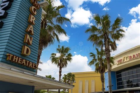 The Grand Pier Park Movie Theater By Santikos At Pier Park With Lush