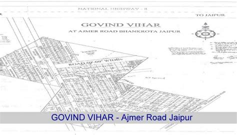 Govind Vihar Jda Approved Plots In Bhankrota Ajmer Road Jaipur Price