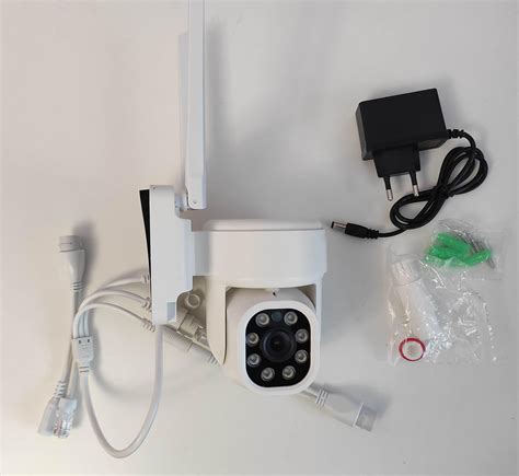 ᐉ Камера видеонаблюдения Ip Wifi поворотная 8 Мп 10672499 • Купить в