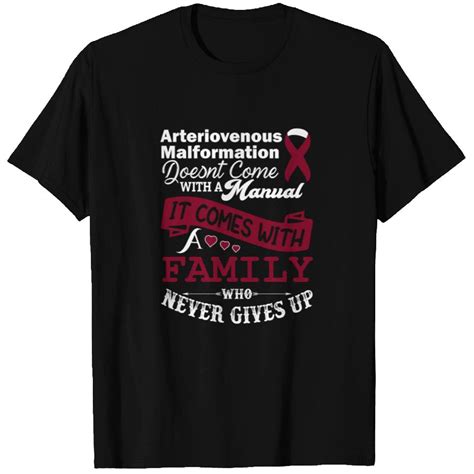 Arteriovenous Malformation Doesnt Come With T Shirt Id 10315622 By