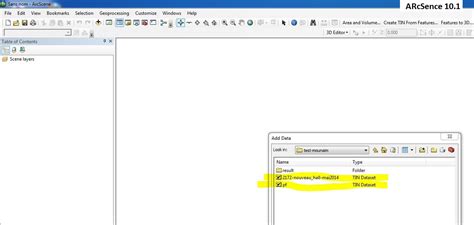 geoprocessing cut fill arcgis 10 1 doesn t works geographic