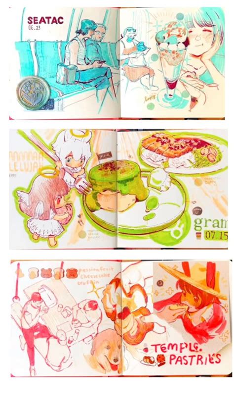 Pin By Joce On Drawings Ideas Art Journal Inspiration Book Art