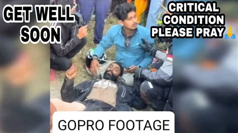 Jatt Prabhjot Bike Accident In Nepal Superbike Ninja H2 Crash YouTube