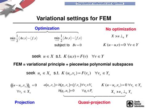 Ppt Variational And Geometric Aspects Of Compatible Discretizations Powerpoint Presentation