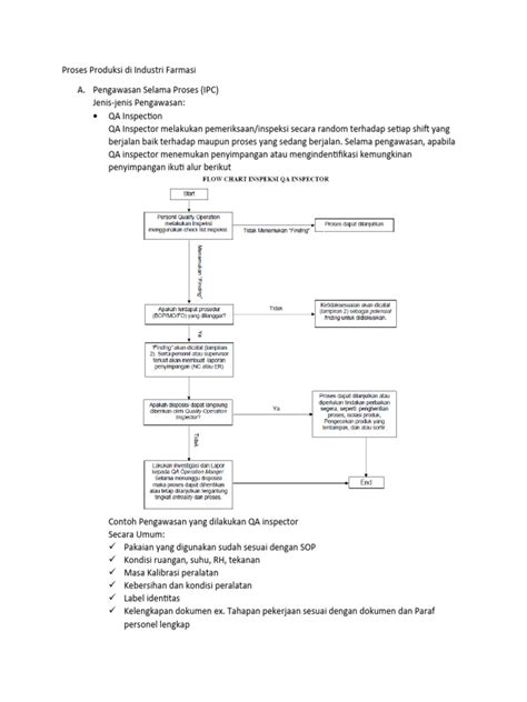 Proses Industri Di Industri Farmasi Pdf