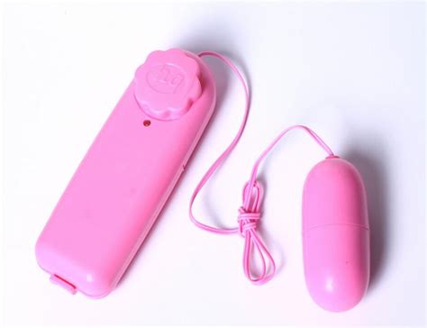 Pink Single Jump Egg Vibrator Bullet Vibrator Clitoral G Spot