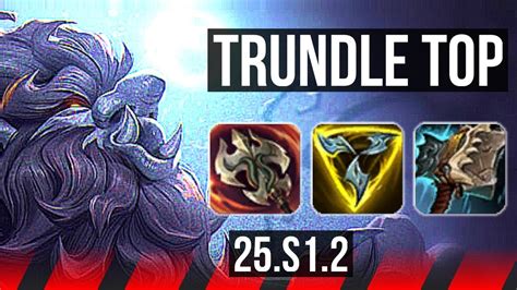 Trundle Vs Rumble Top Rank 10 Trundle Kr Grandmaster 25s12