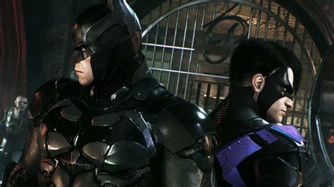 Batman Y Robin Batman Arkham Knight Batmanarkhamknight Batmanarkham Arkhamknight Batman