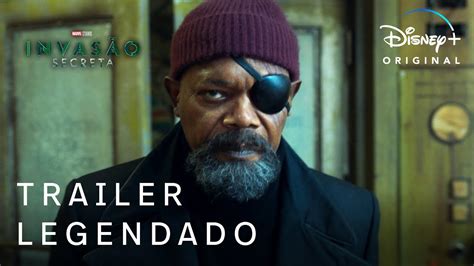 Invasão Secreta Trailer Oficial Legendado Disney Youtube