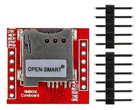Módulo Gsm Gprs Sim800l Com Antena Acepic Tecnologia